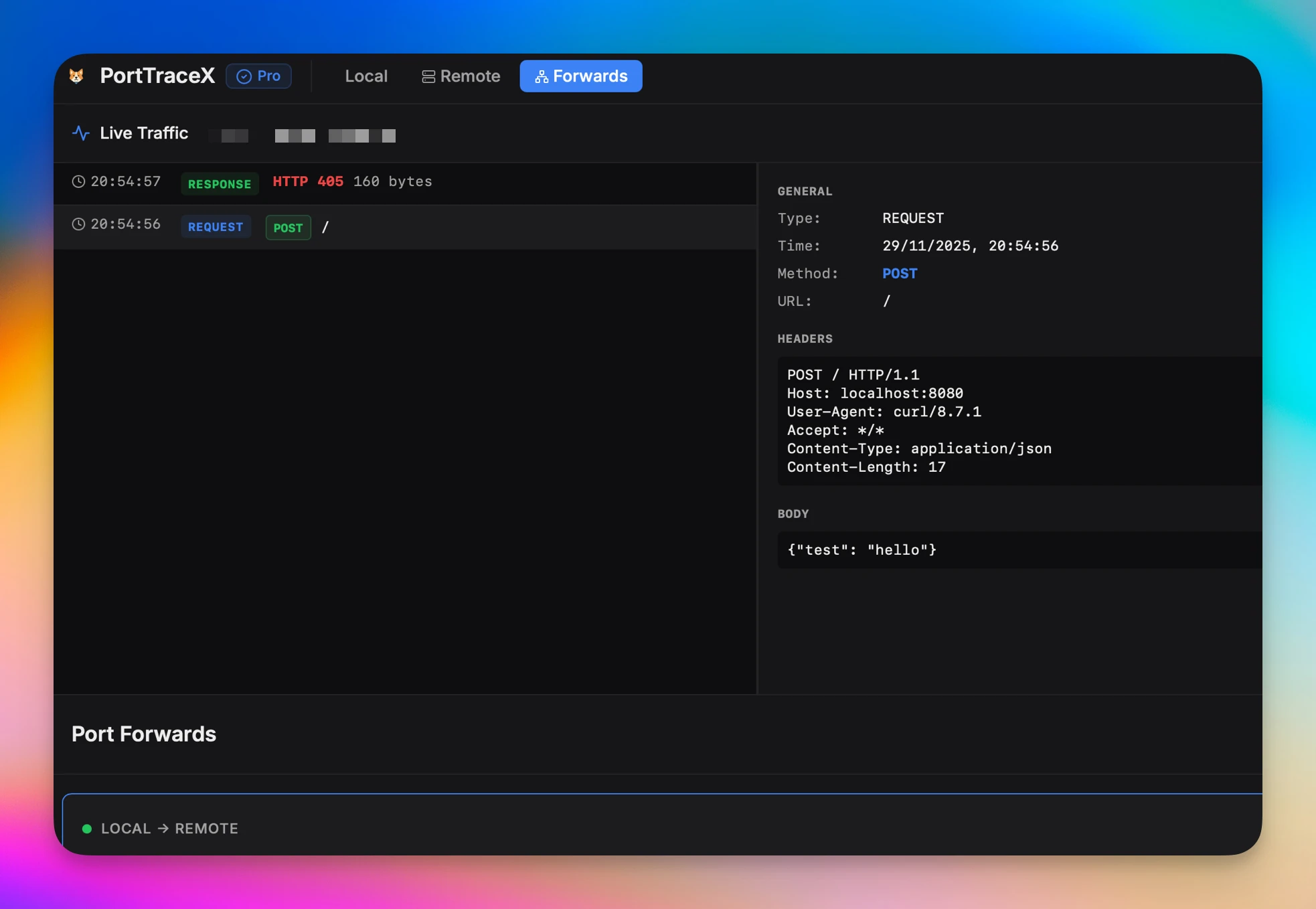 PortTraceX - Reveal Why a Port is in Use